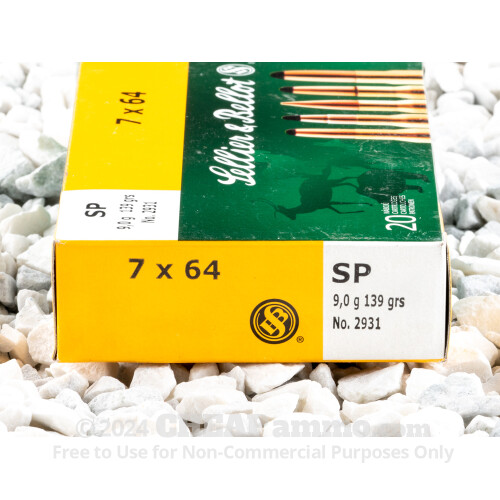 7x64 Brenneke Ammo for Sale Online
